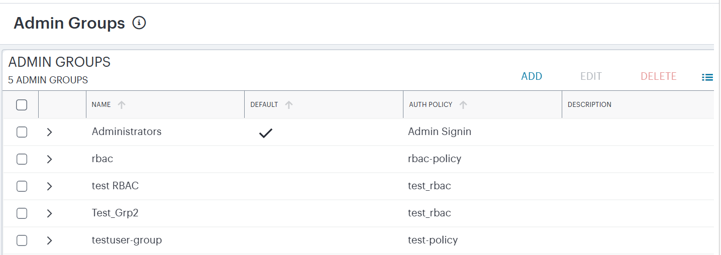 ICS Gateway Administration