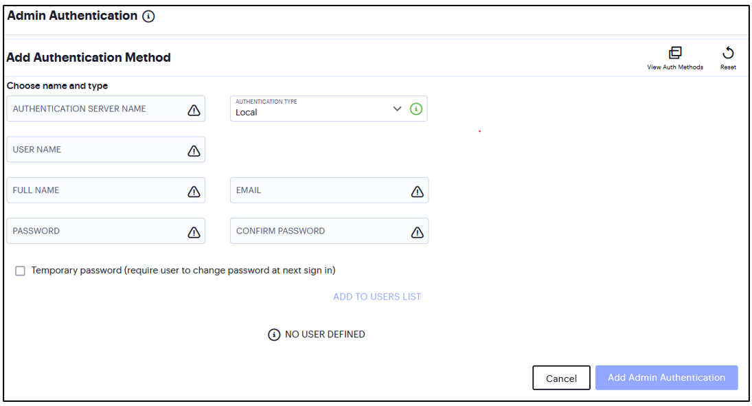 ICS Gateway Administration