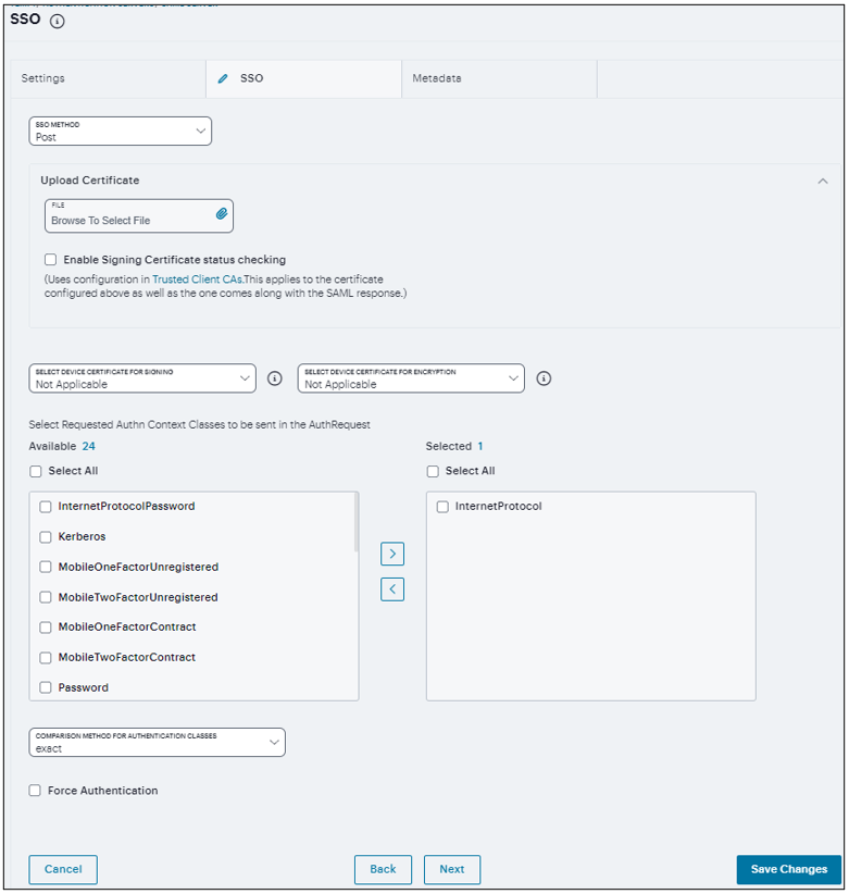 Authentication and Directory Servers
