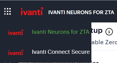 Registering Ivanti Connect Secure Gateway