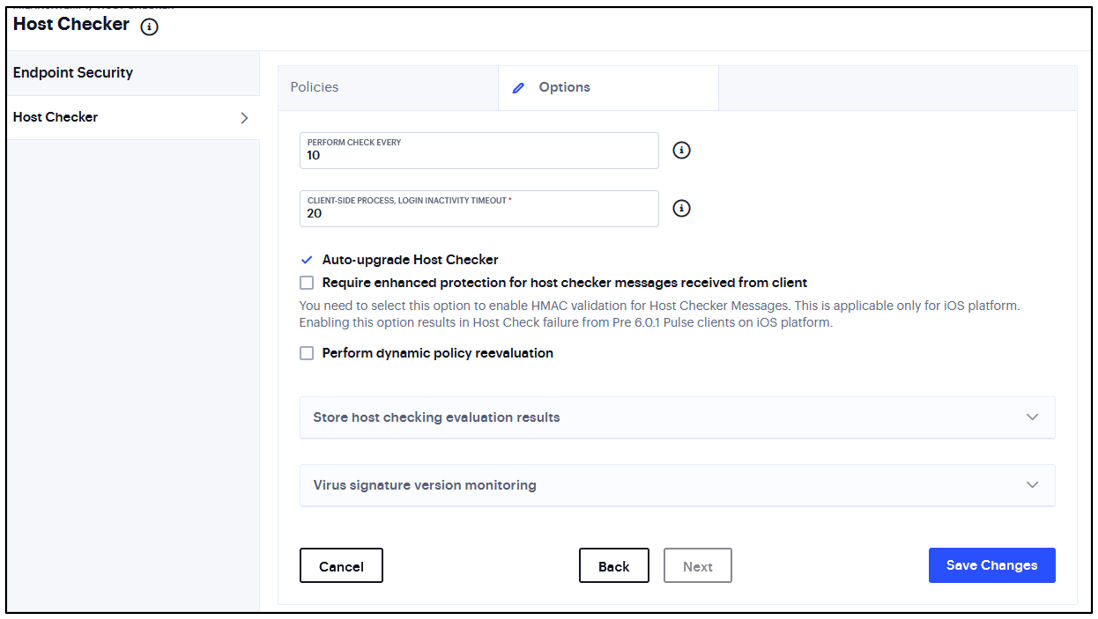 Using Endpoint Security