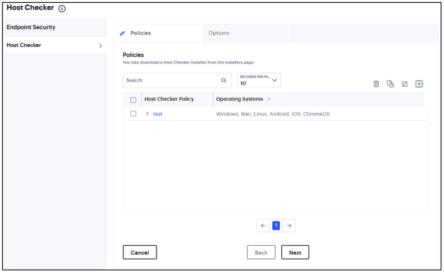 Using Endpoint Security