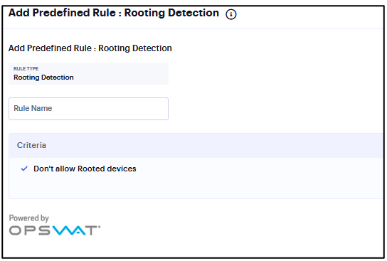 Using Endpoint Security