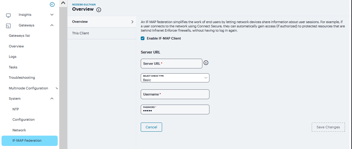 System Configuration