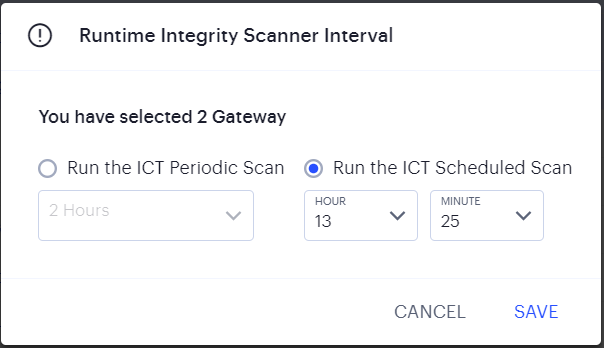 Ivanti Connect Secure Gateway Management