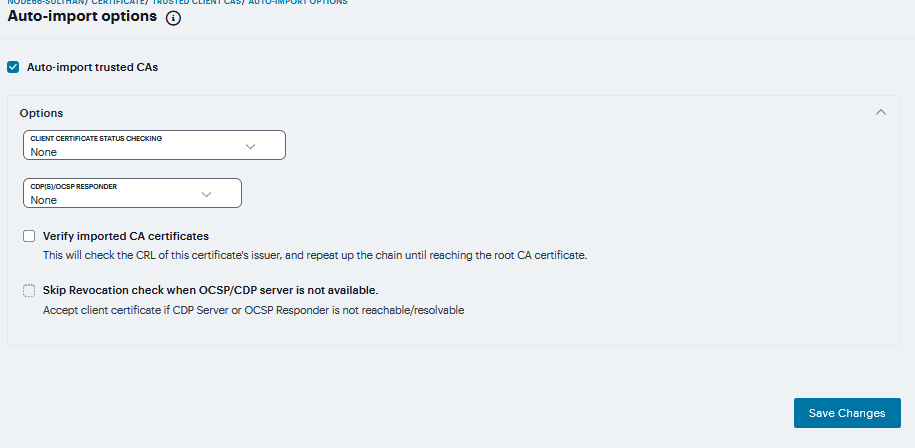 System Configuration