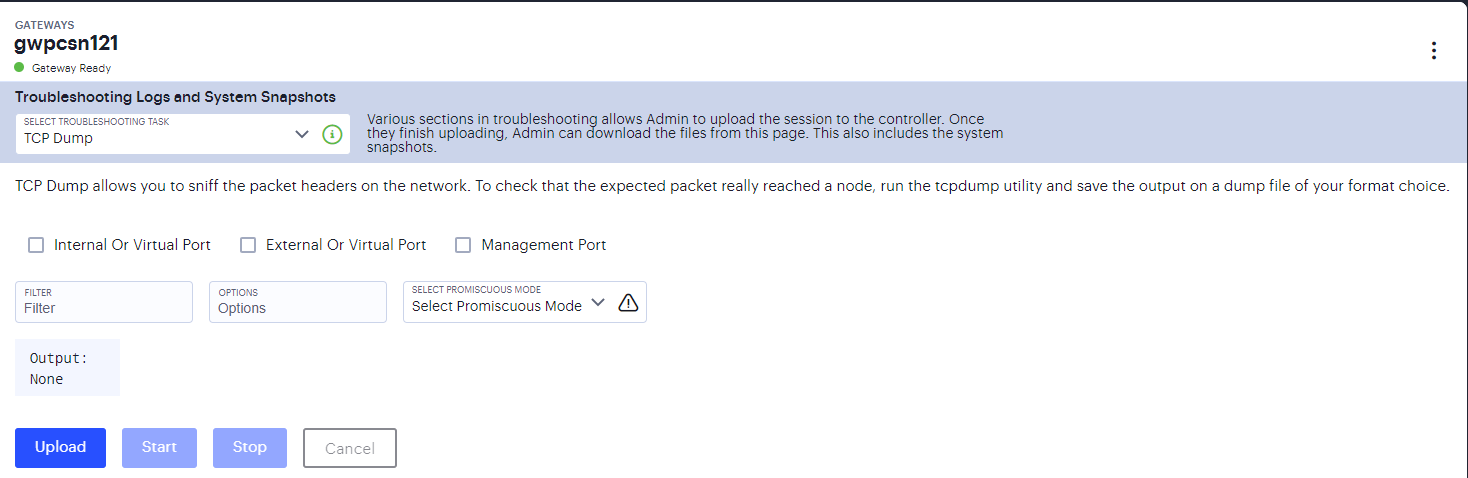 Using the Troubleshooting Tools