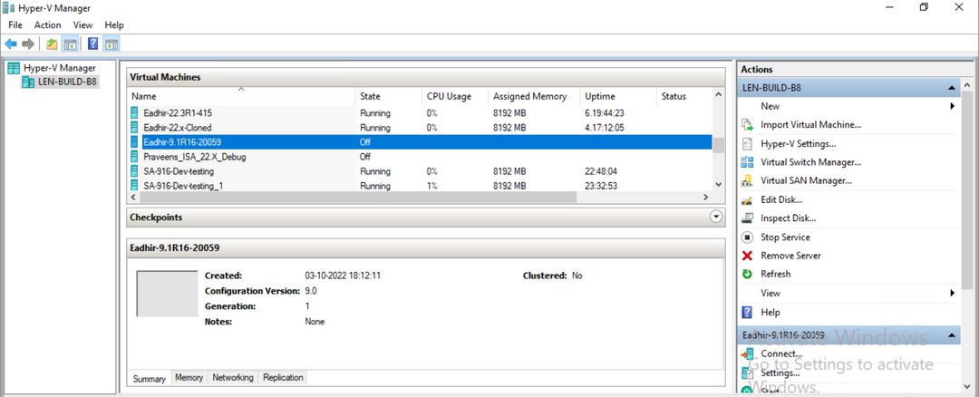 Deploying Ivanti Security Appliance on Hyper-V