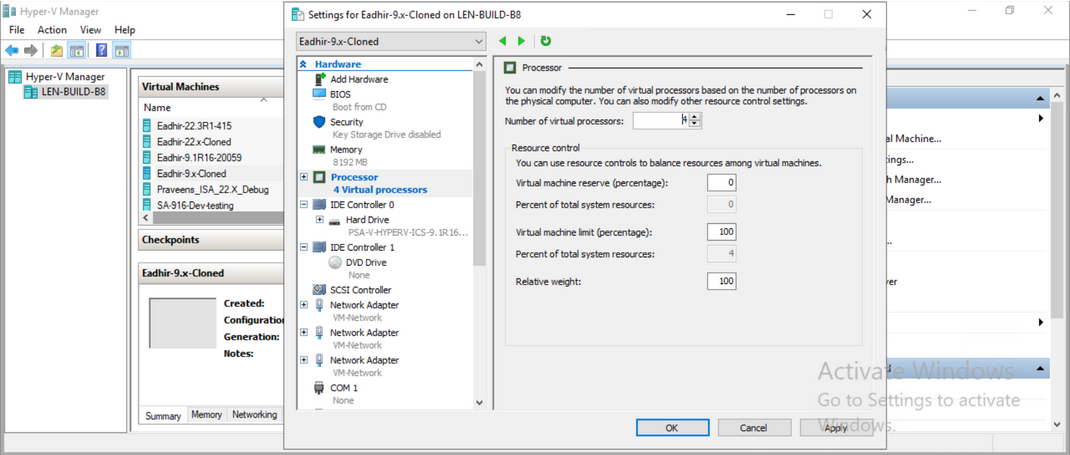 Deploying Ivanti Security Appliance on Hyper-V