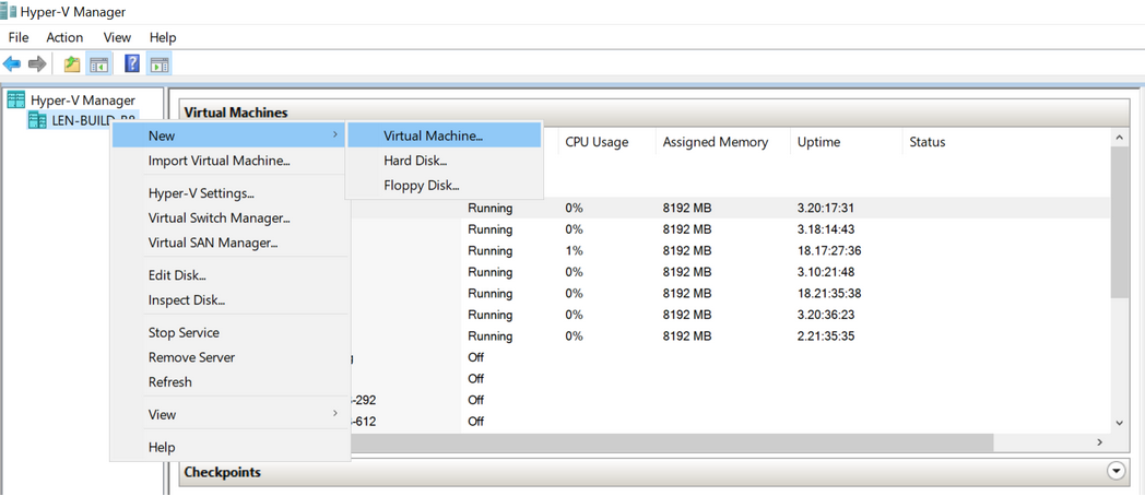 Deploying Ivanti Security Appliance on Hyper-V