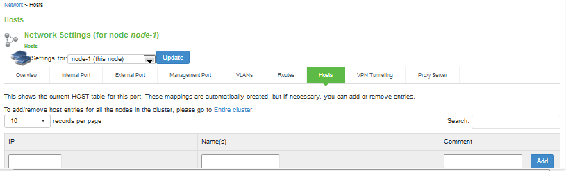 Network and Host Administration