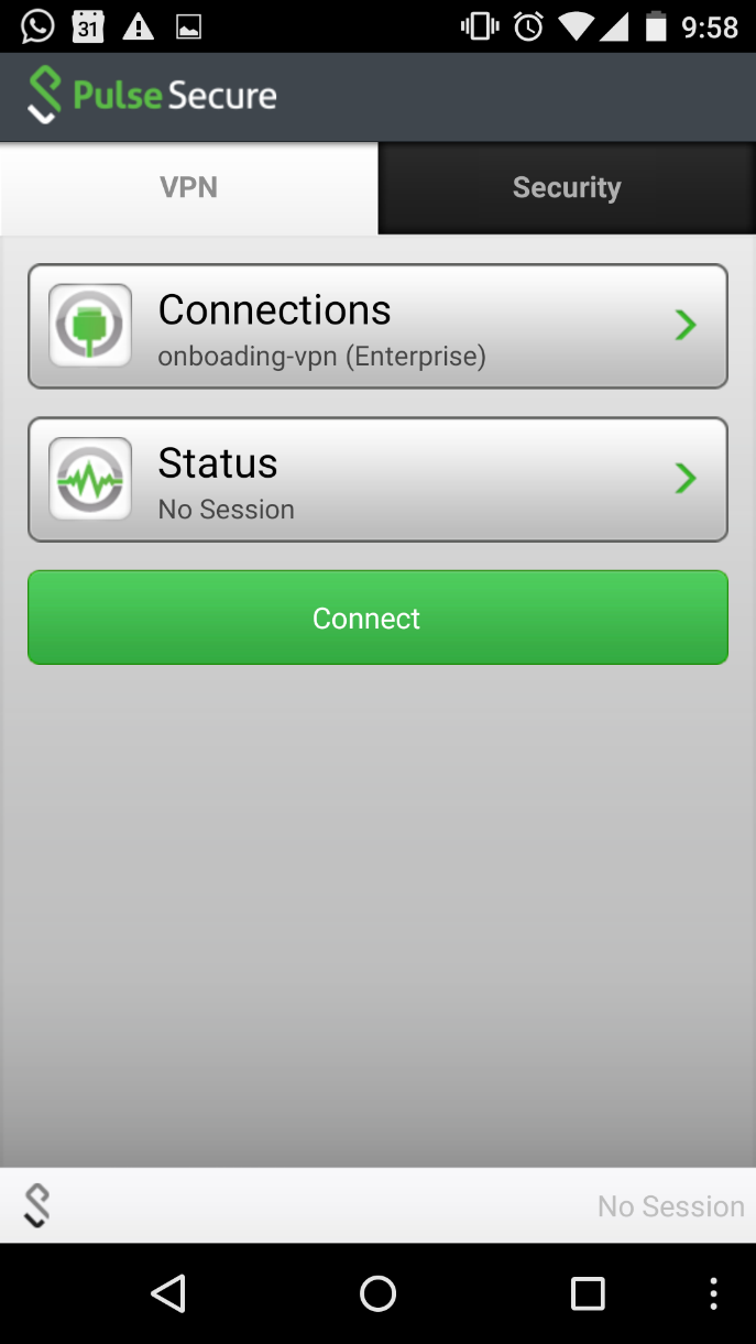 Enterprise Onboarding